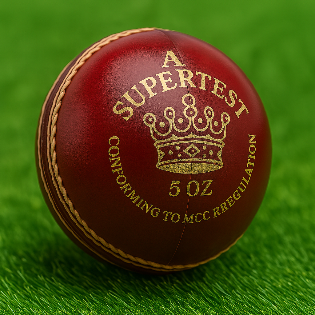 Sussex Junior Cricket - AJ Super Test Women's Cricket Ball - 5ozs (Red ...