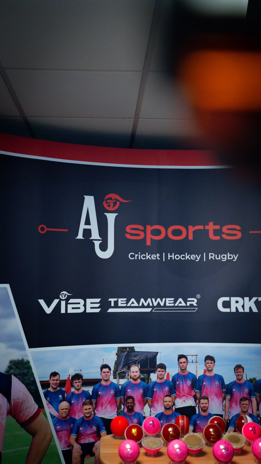 About AJ Sports: Excellence in Athletic Gear
