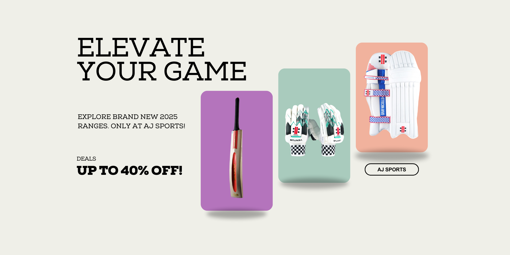 AJ Sports | Shop Online Now