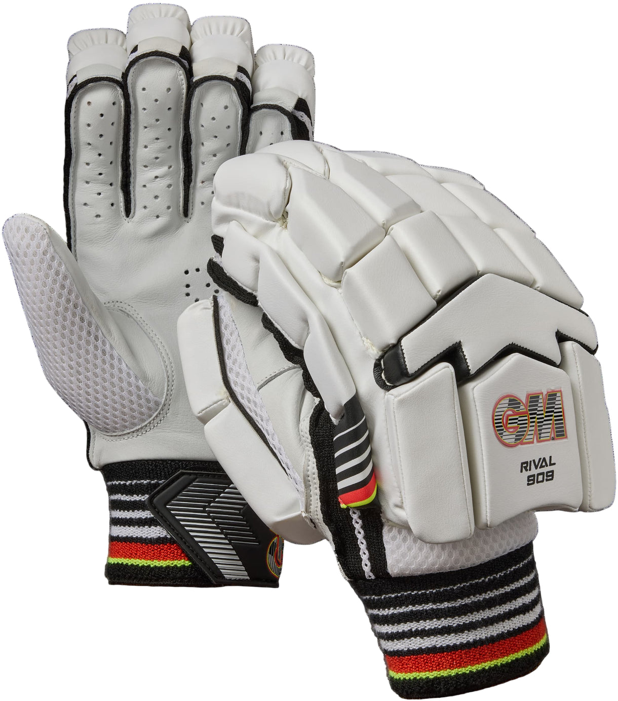 Gunn & Moore Rival 909 Junior Batting Gloves 2026 | Youth Cricket | AJ ...