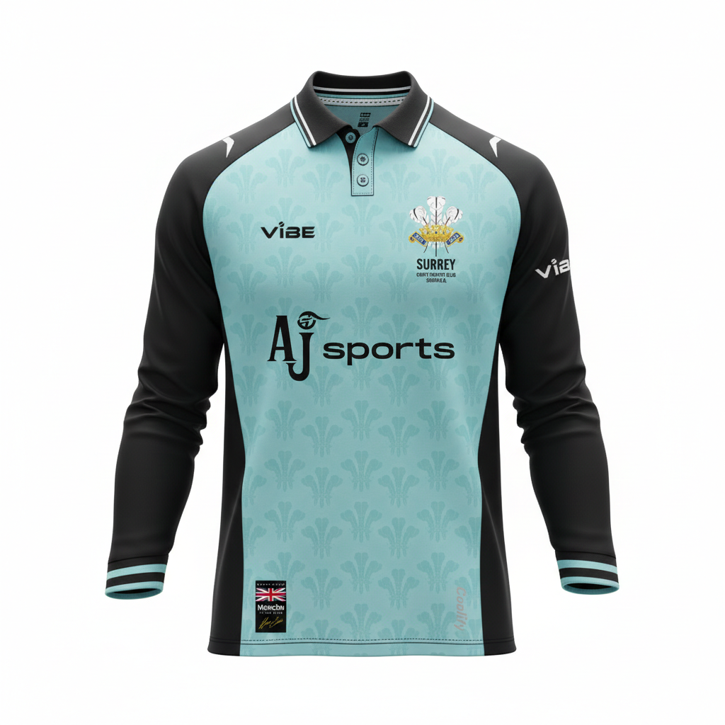 SSCA T20 Match Day Shirt (Long Sleeves) – AJ Sports