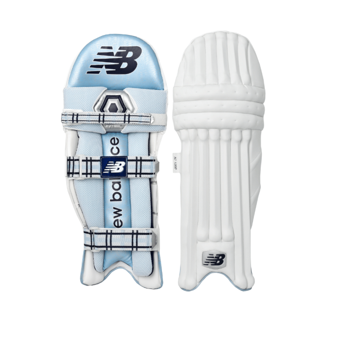 New Balance TC 200 Junior Batting Pads (2026) – AJ Sports