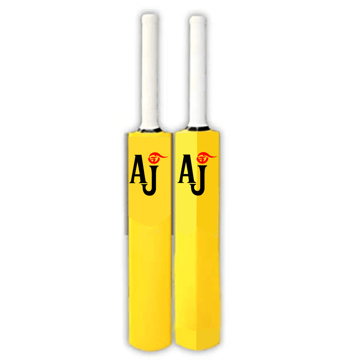 AJ Plastic Junior Cricket Bat – AJ Sports
