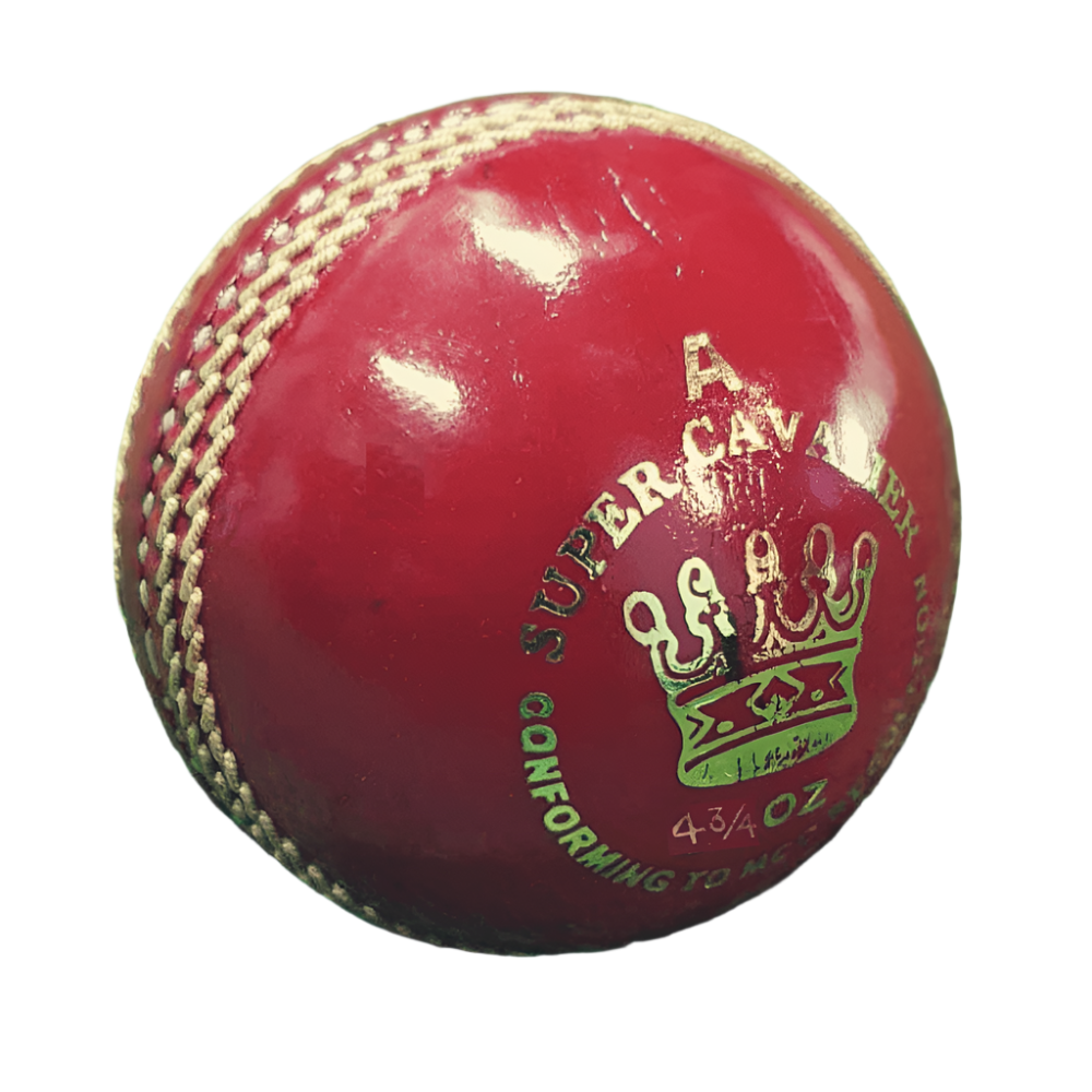 AJ Super Cavalier Junior Cricket Ball - 4.75ozs (Red) – AJ Sports