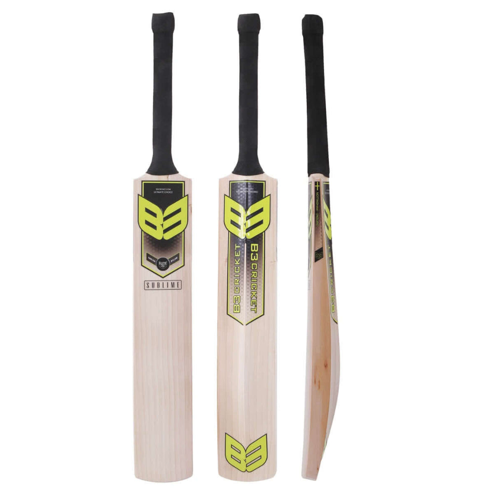 B3 Sublime Elite Cricket Bat (2023) – AJ Sports