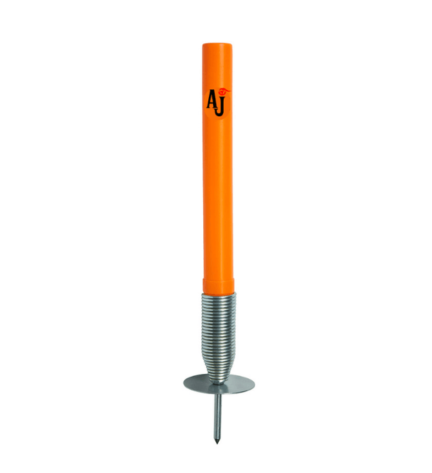 AJ Cricket Springback Target Stump - Half Length – AJ Sports